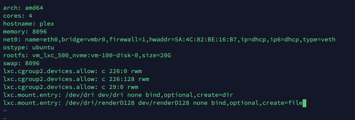 Proxmox - Plex Setup on Ubuntu LXC with Intel 11th Generation CPU and Quick Sync Transcoding ...